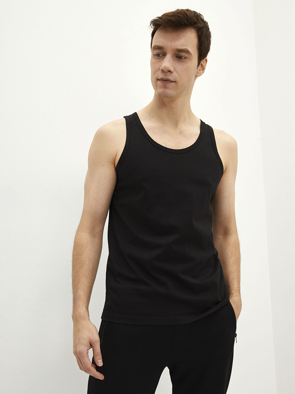 LCW DREAM U Yaka Penye Erkek Atlet