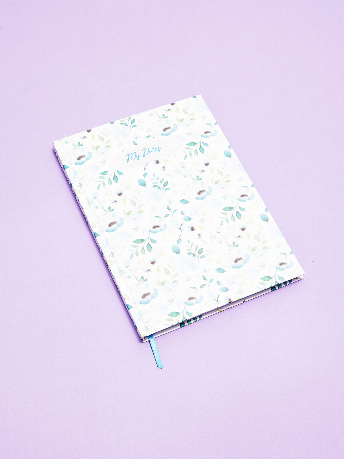 Çiçek Baskılı Defter