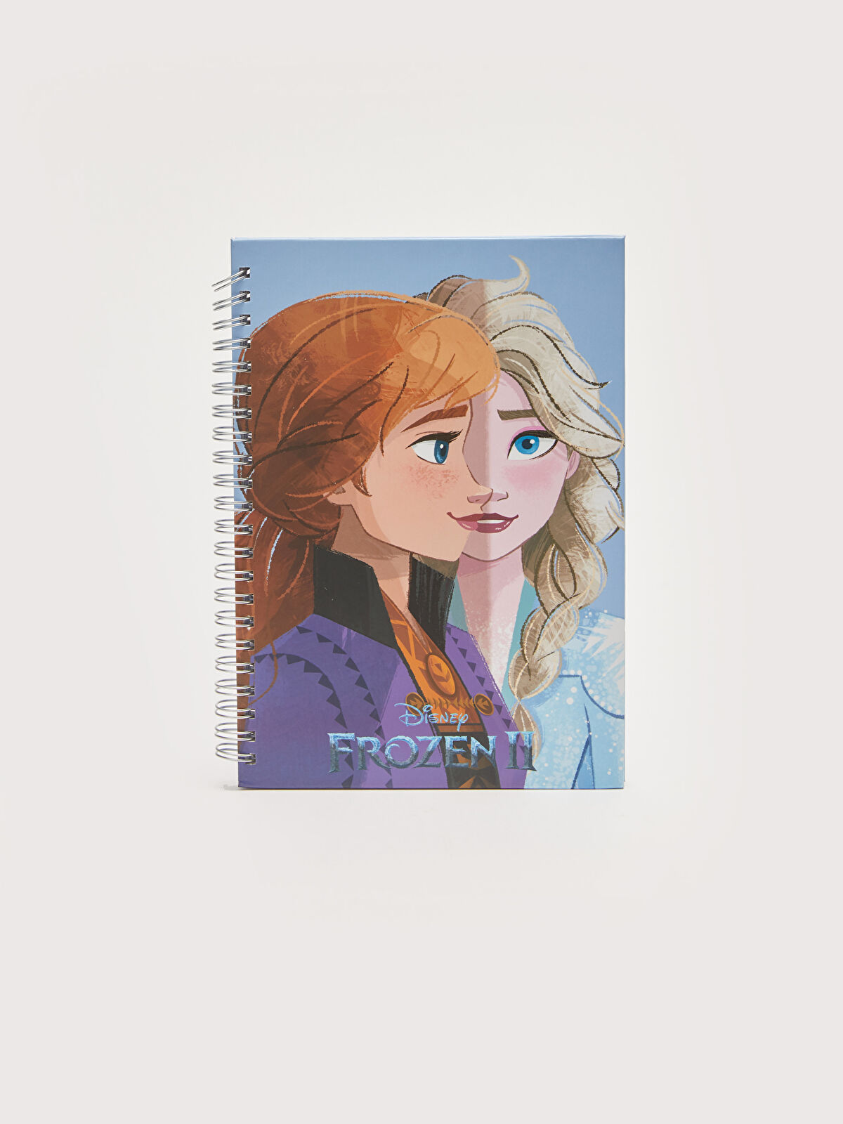 Frozen Lisanslı Telli Defter Frozen Lisanslı Telli Defter