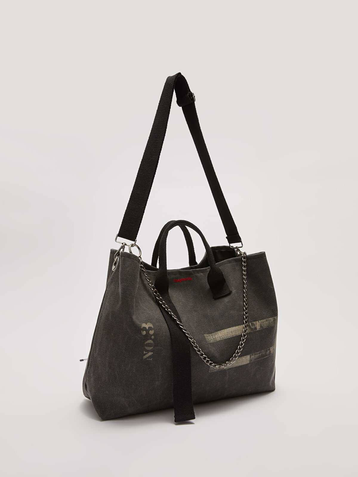 Bagmania Zincir Detaylı Kadın Omuz Çantası