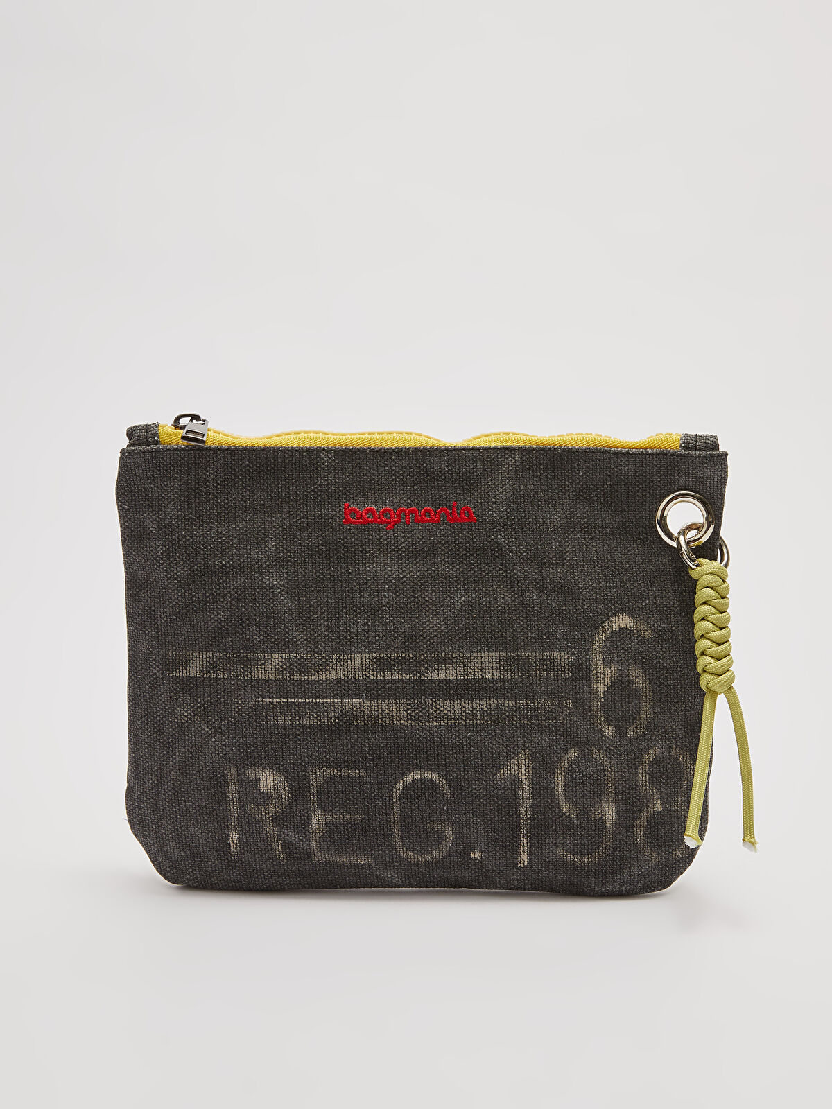 Bagmania Fermuarlı Kadın El Çantası