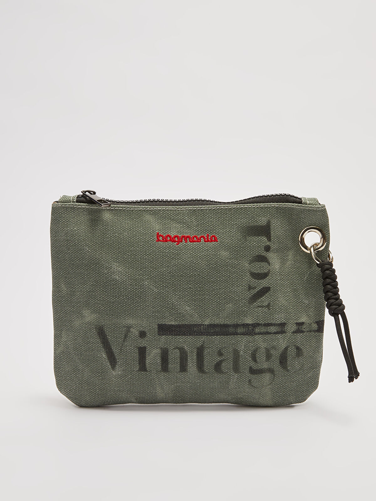 Bagmania Fermuarlı Kadın El Çantası