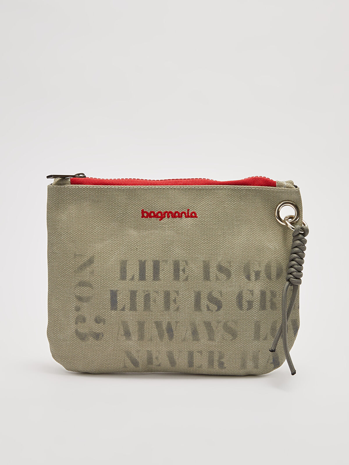 Bagmania Fermuarlı Kadın El Çantası