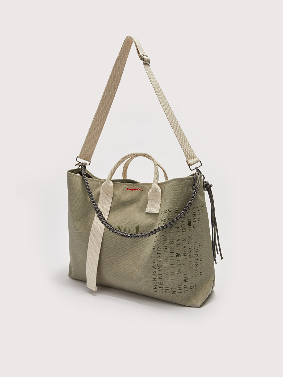 Bagmania Ayarlanabilir Askılı Kadın Omuz Çantası