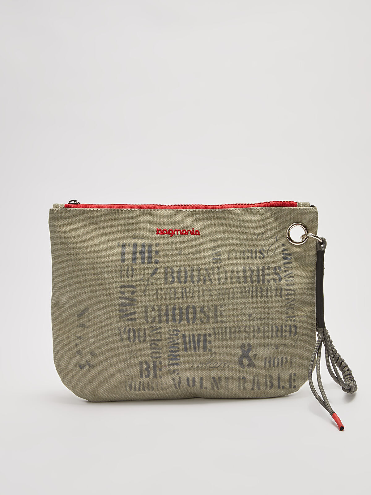 Bagmania Fermuarlı Kadın El Çantası