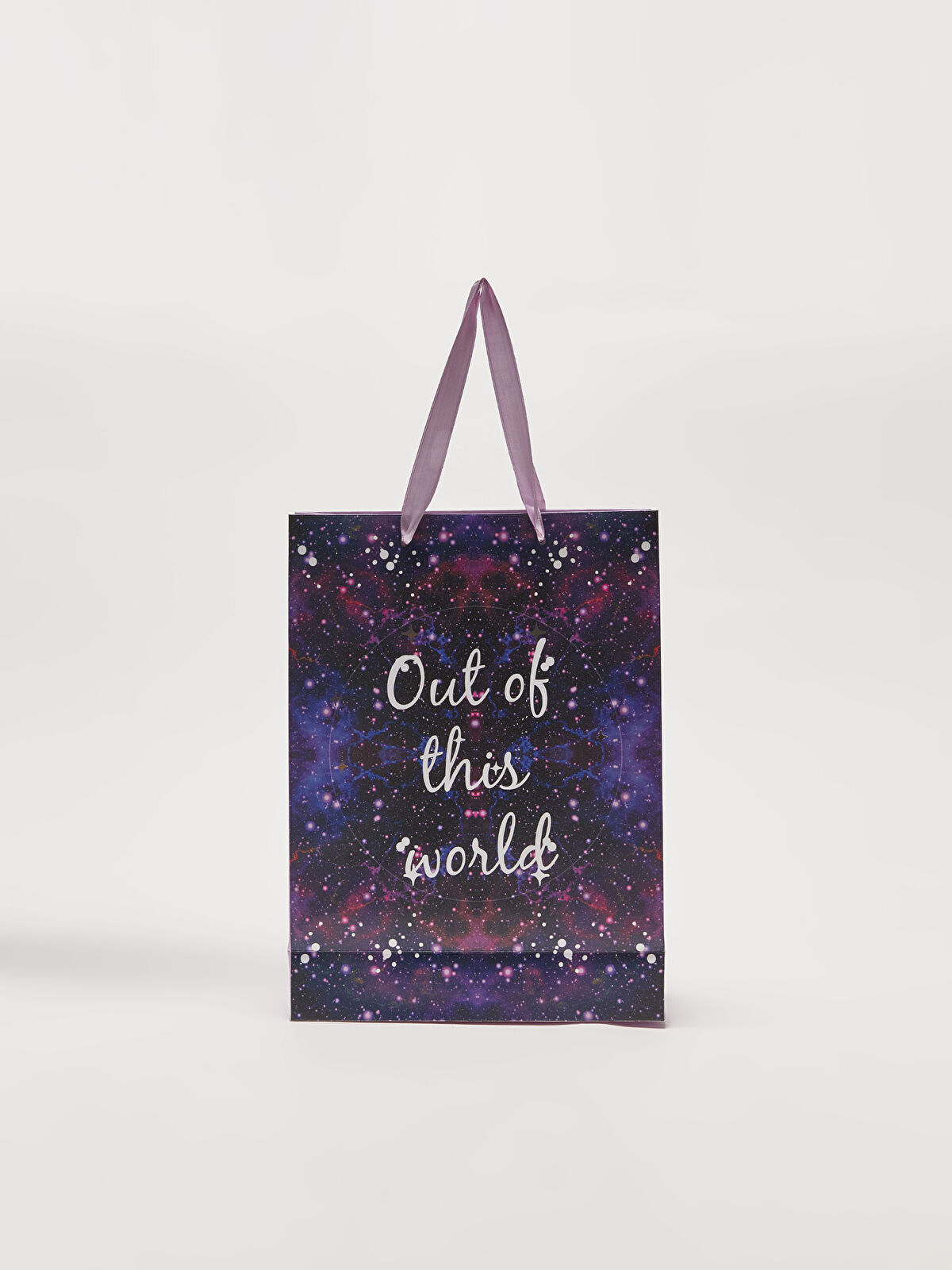 Yazı Baskılı Karton Poşet