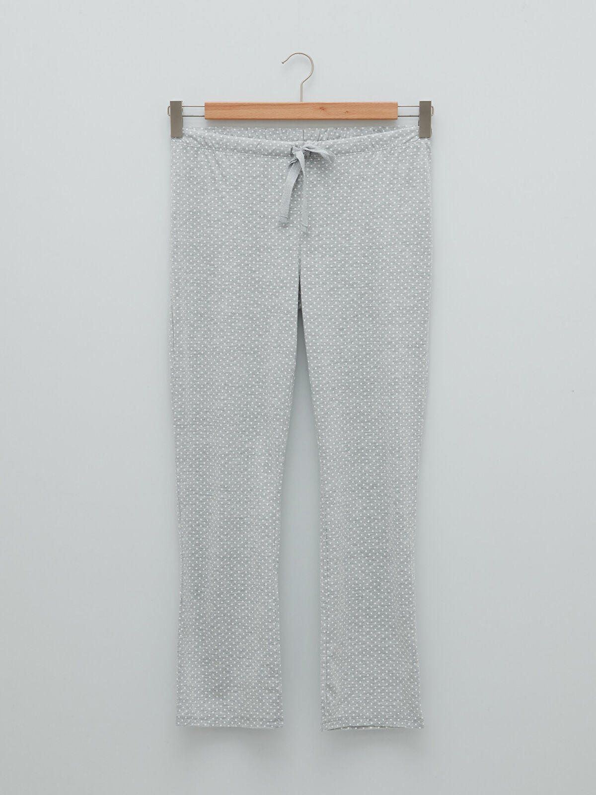 LCW DREAM Beli Lastikli Puantiyeli Kadın Pijama Alt