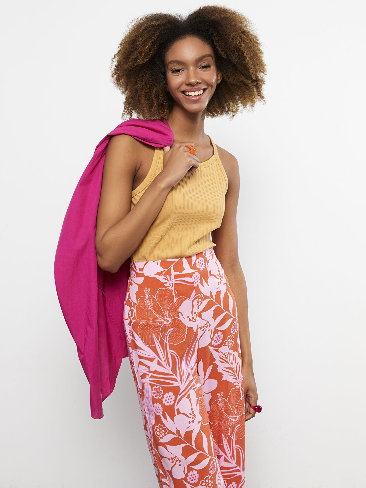 LCW ACTIVE Halter Yaka Düz Kadın Spor Atlet