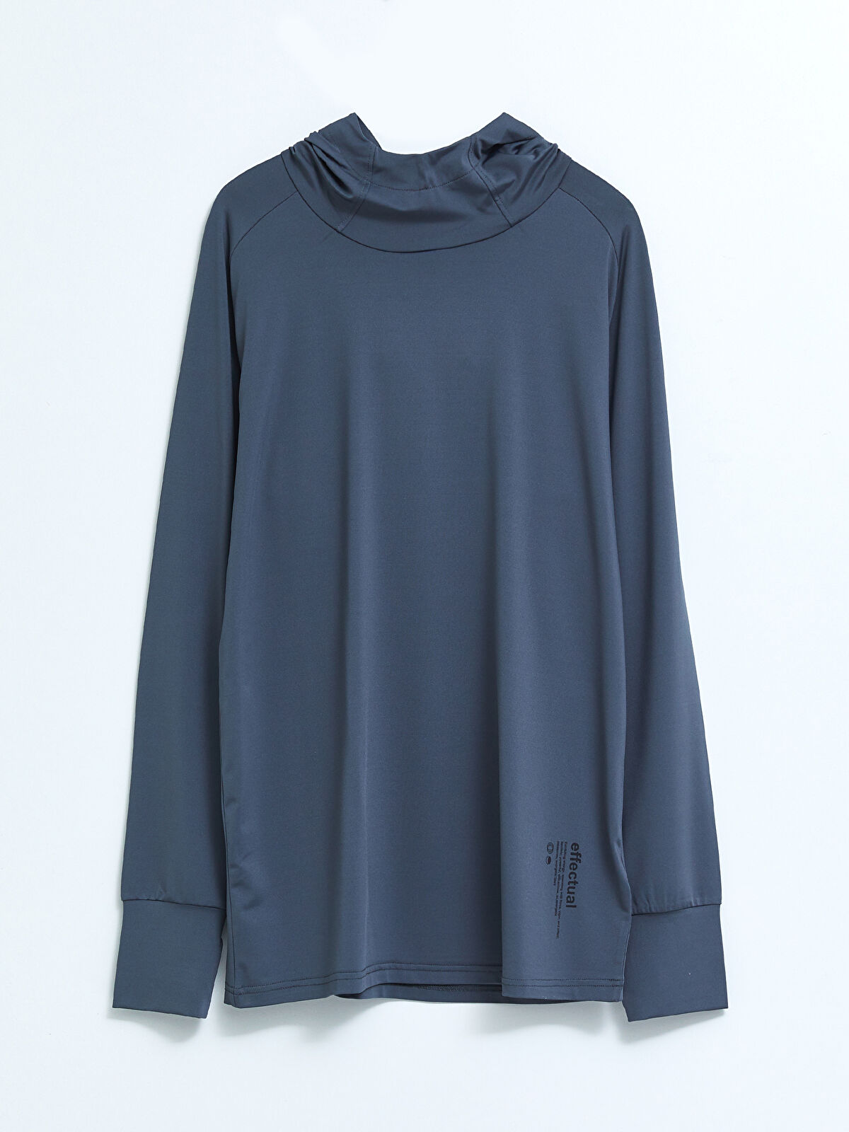 LCW SPORTS Kapüşonlu Uzun Kollu Erkek Spor Tişört