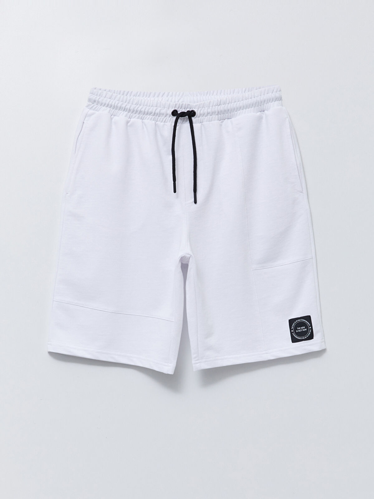 LCW CASUAL Slim Fit Baskılı Erkek Roller Şort