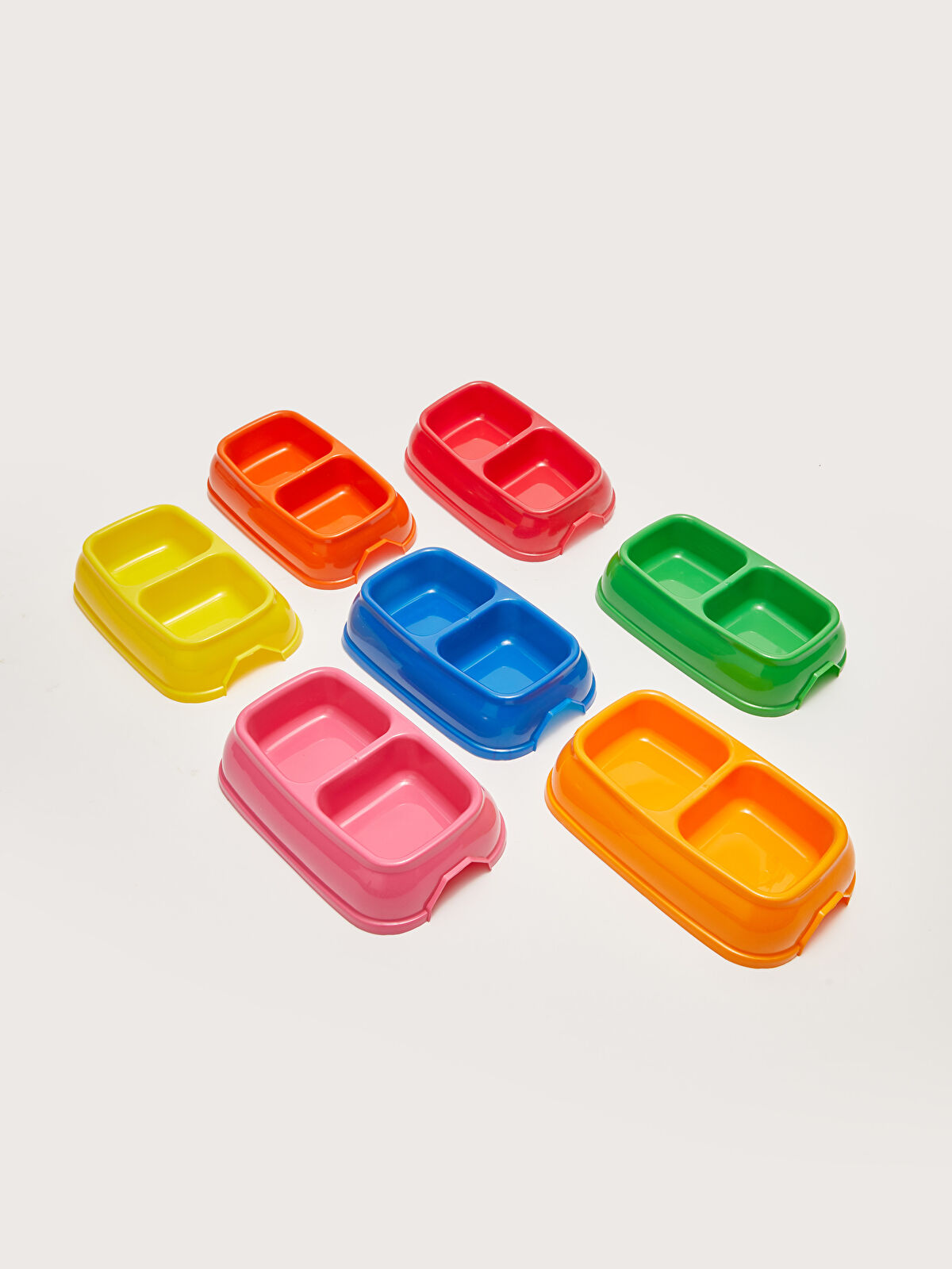 Pet Craft İki Bölmeli Evcil Hayvan Mama Kabı