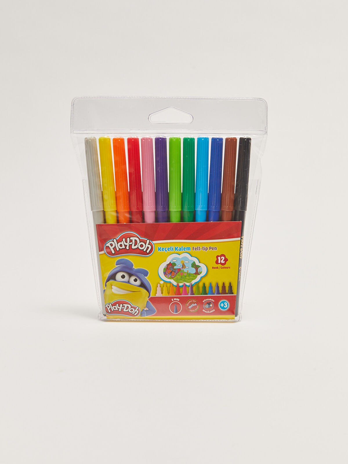 Play-Doh Keçeli Kalem 12'li Play-Doh Keçeli Kalem 12'li
