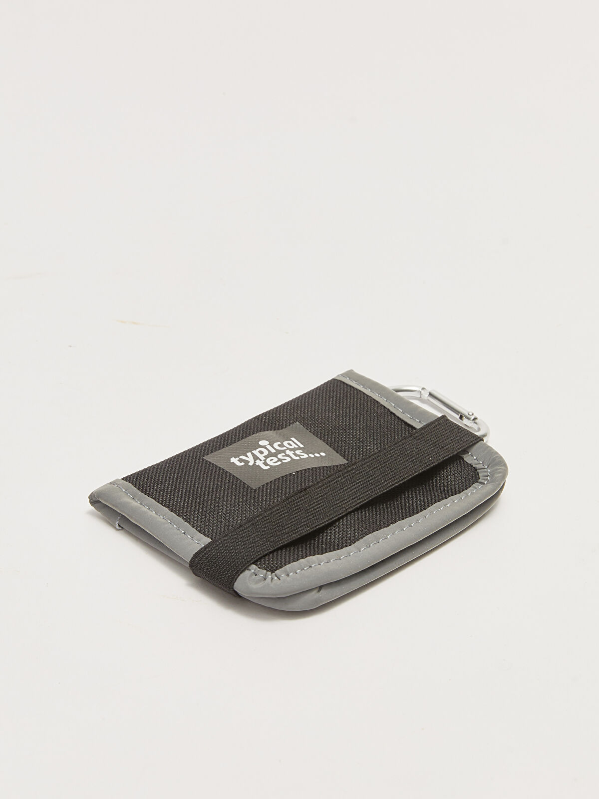 Yazı Baskılı Erkek Cüzdanı
