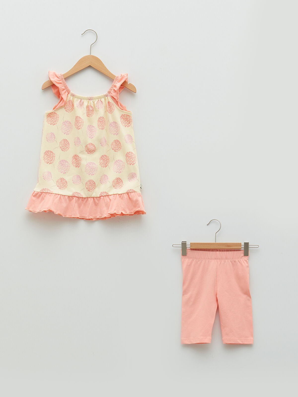 Organickid Pamuklu Baskılı Pijama Takımı
