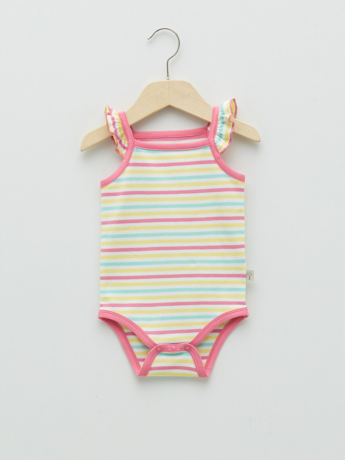 Organickid Organik Pamuklu Çıtçıtlı Body