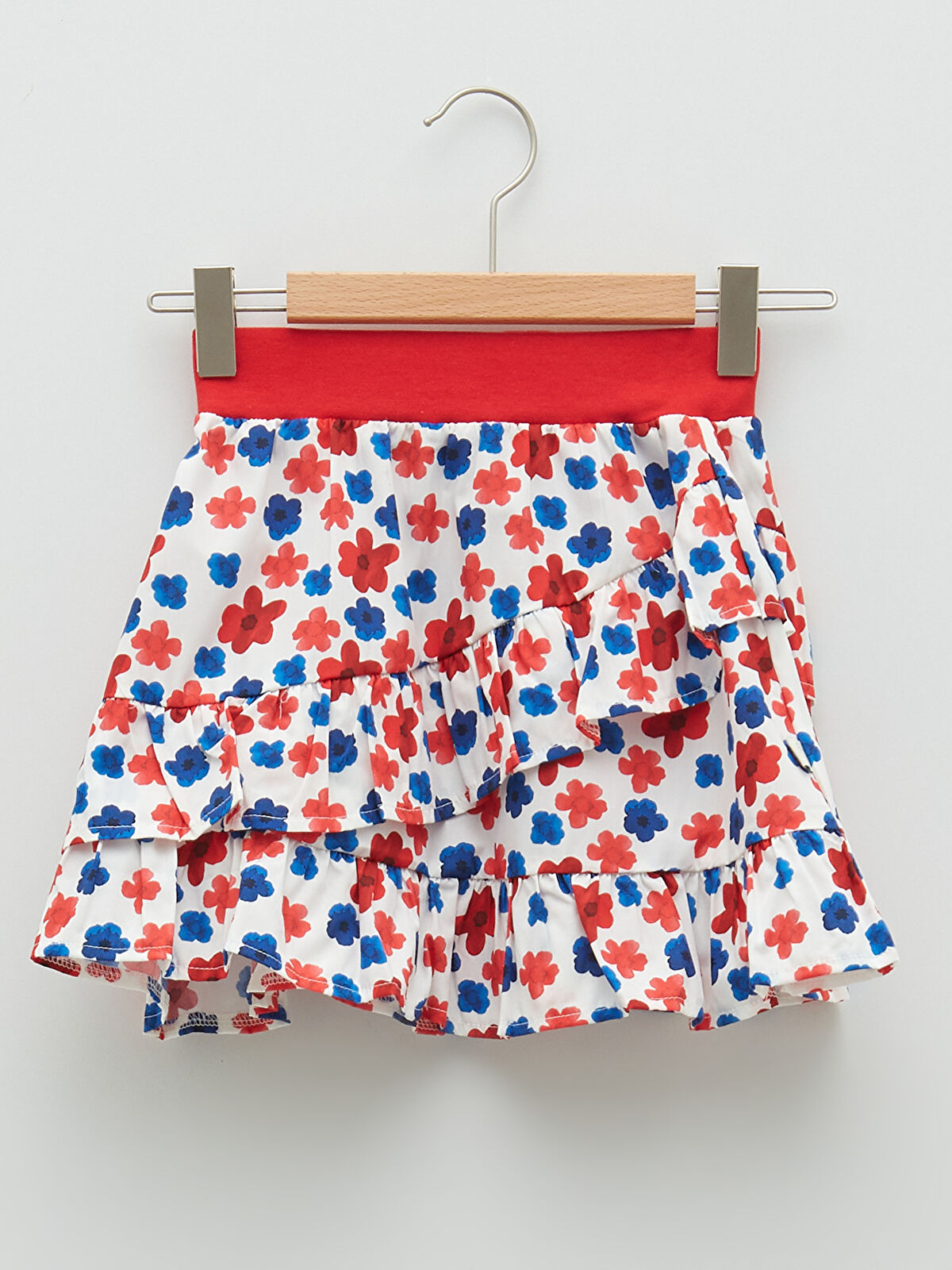 Organickid Organik Pamuklu Baskılı Etek