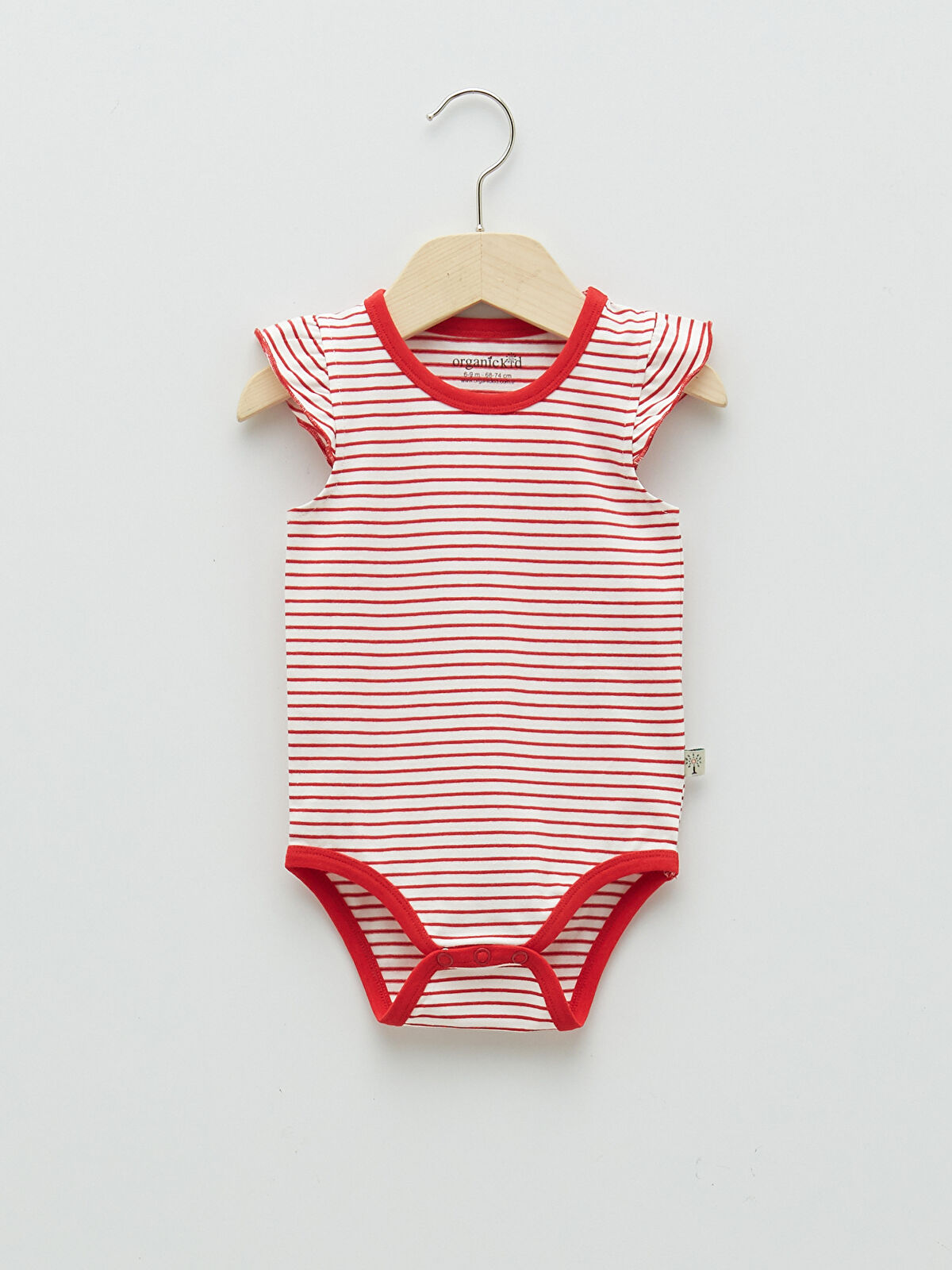 Organickid Organik Pamuklu Çıtçıtlı Body