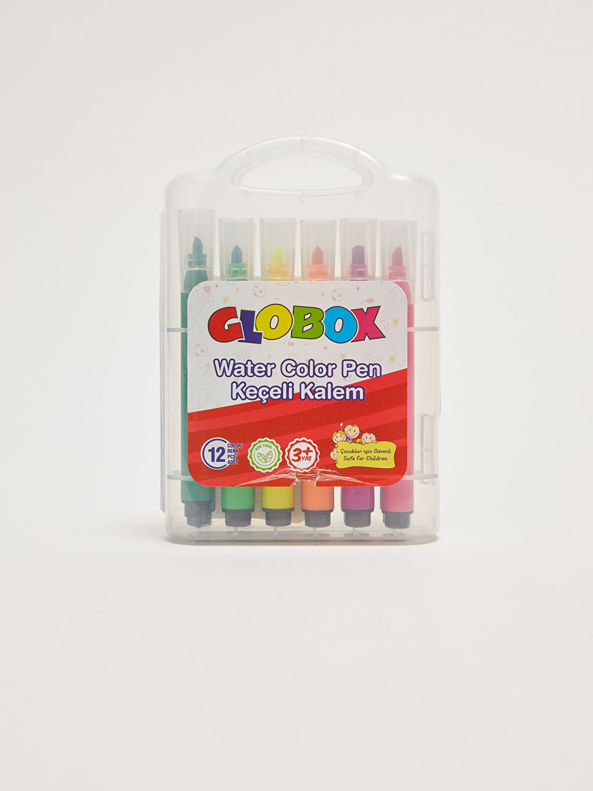Globox Keçeli Kalem Seti 12'li Globox Keçeli Kalem Seti 12'li