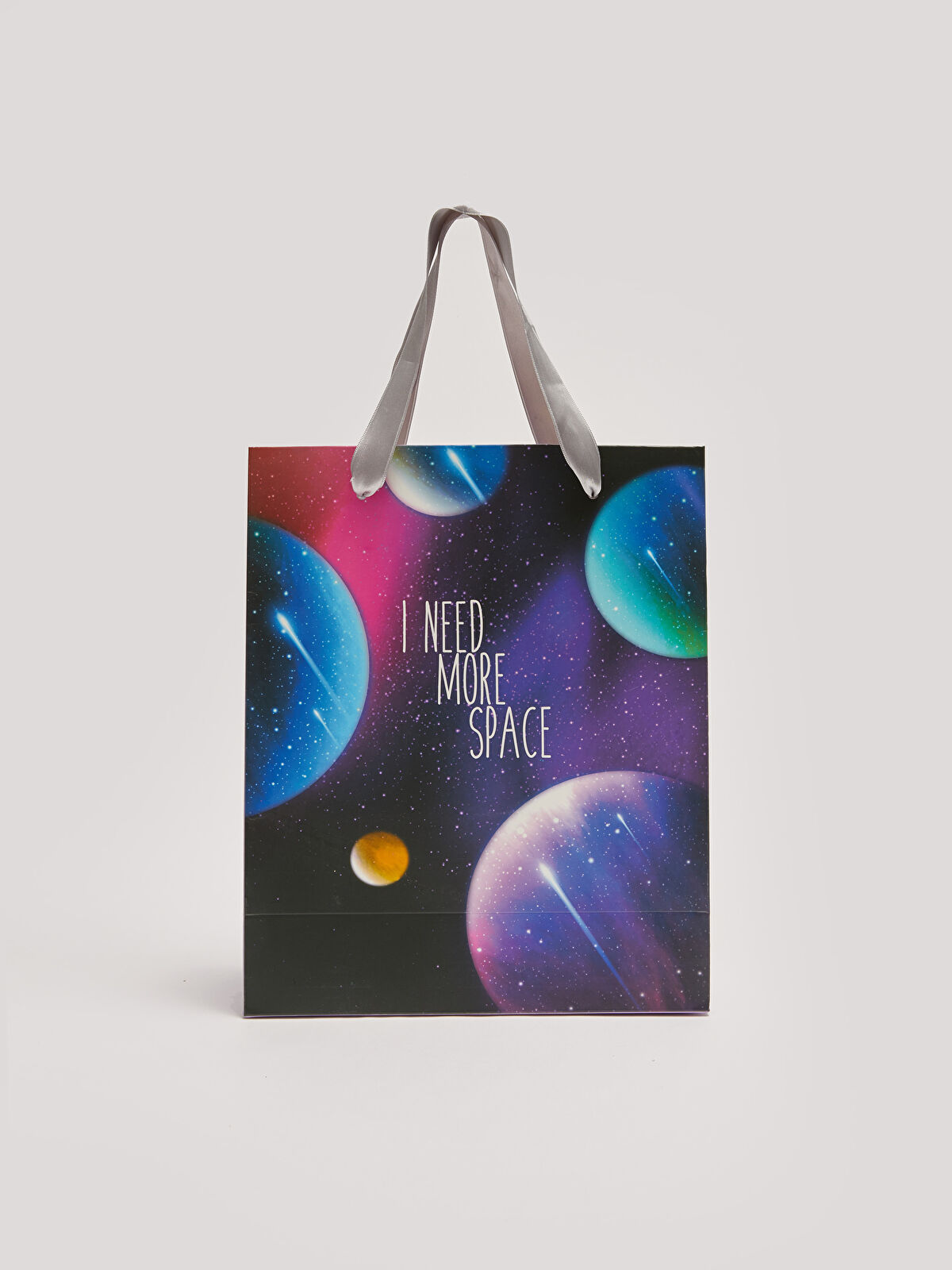 Yazı Baskılı Karton Poşet