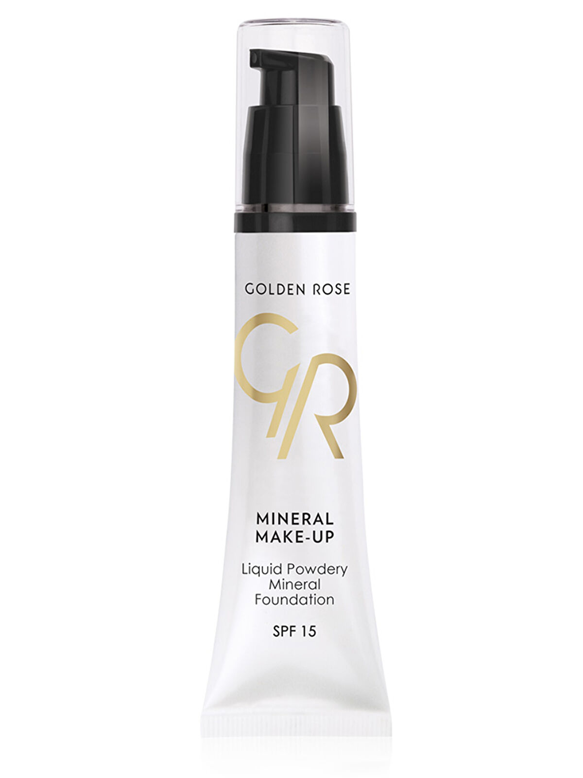 Golden Rose Fondatön Liquid Powdery Mineral Foundation 05 Golden Rose Fondatön Liquid Powdery Mineral Foundation 05