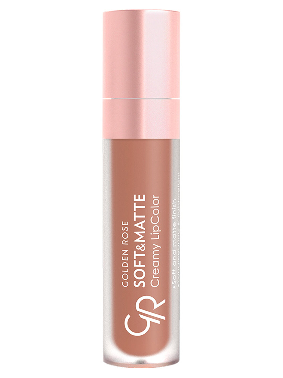 Golden Rose Yumuşak & Mat Ruj Soft&Matte Creamy Lipcolor No:118 Golden Rose Yumuşak & Mat Ruj Soft&Matte Creamy Lipcolor No:118