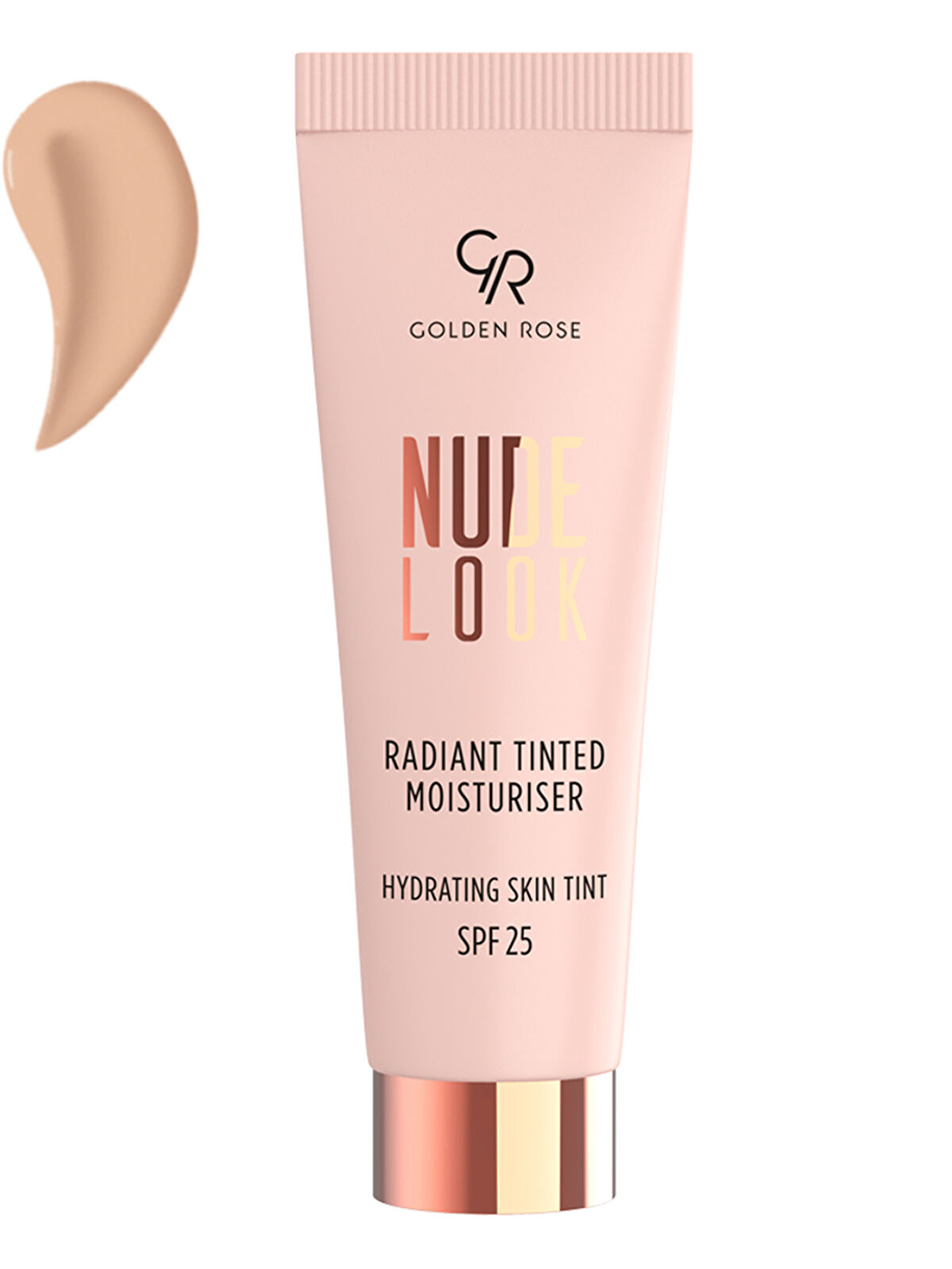 Golden Rose Renkli Nemlendirici - Nude Radiant Tinted Moisturiser No:01 Fairtint Golden Rose Renkli Nemlendirici - Nude Radiant Tinted Moisturiser No:01 Fairtint