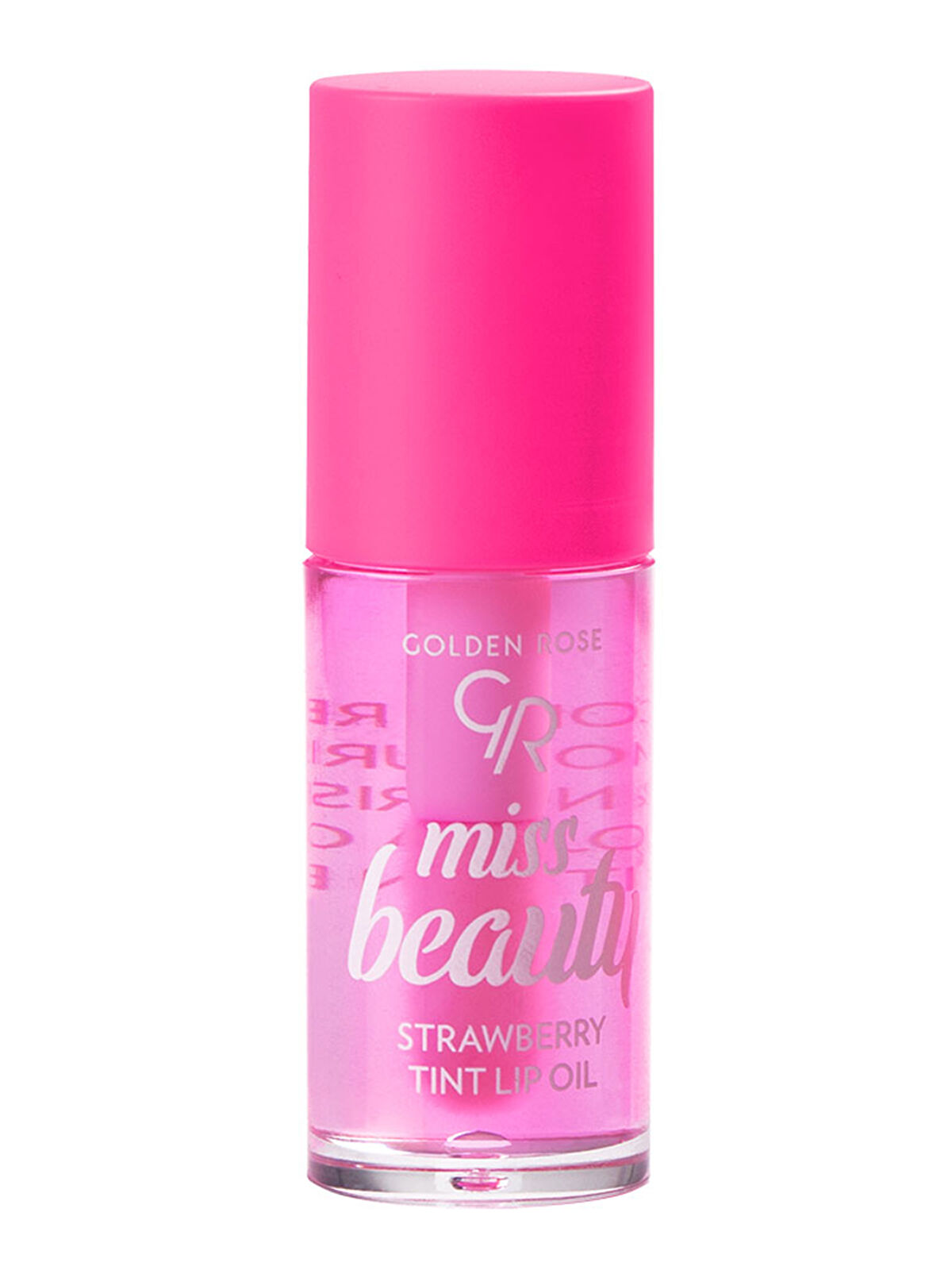 Golden Rose Dudak Bakım Yağı Miss Beauty Strawberry Tint Lip Oil Golden Rose Dudak Bakım Yağı Miss Beauty Strawberry Tint Lip Oil