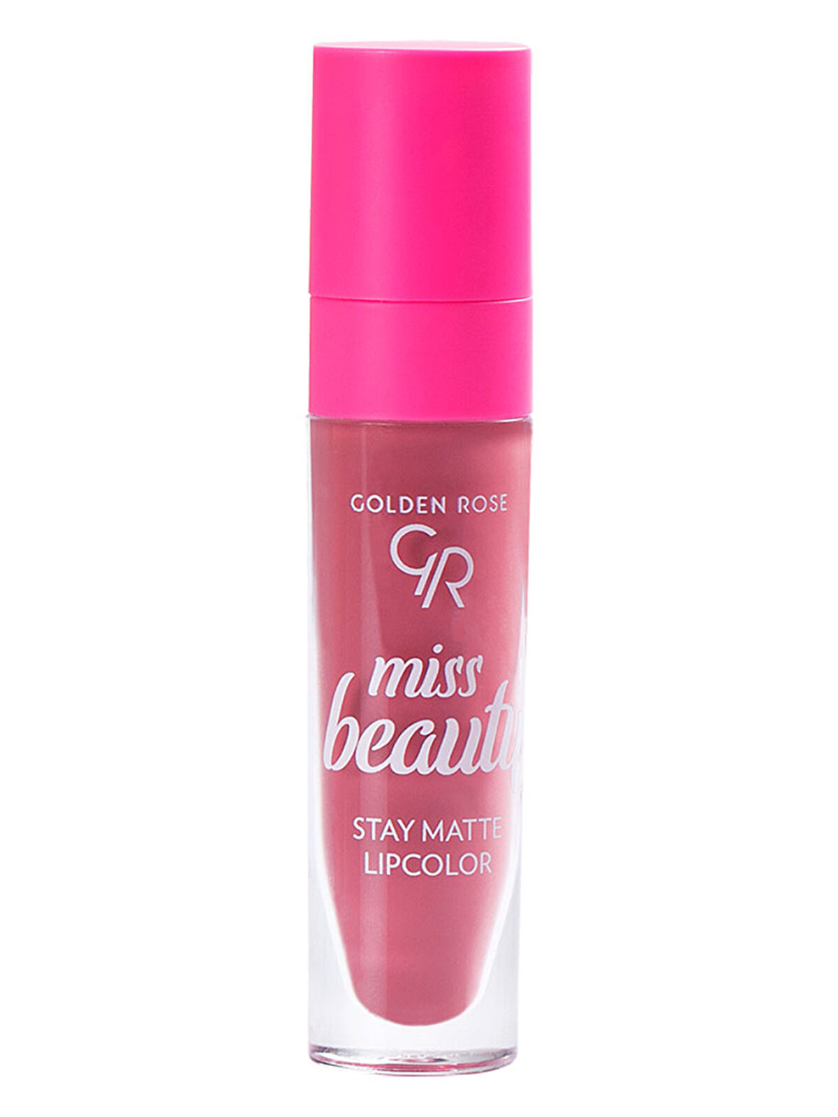 Golden Rose Likit Simli Ruj Miss Beauty Stay Matte Lipcolor No:03rosewood Golden Rose Likit Simli Ruj Miss Beauty Stay Matte Lipcolor No:03rosewood