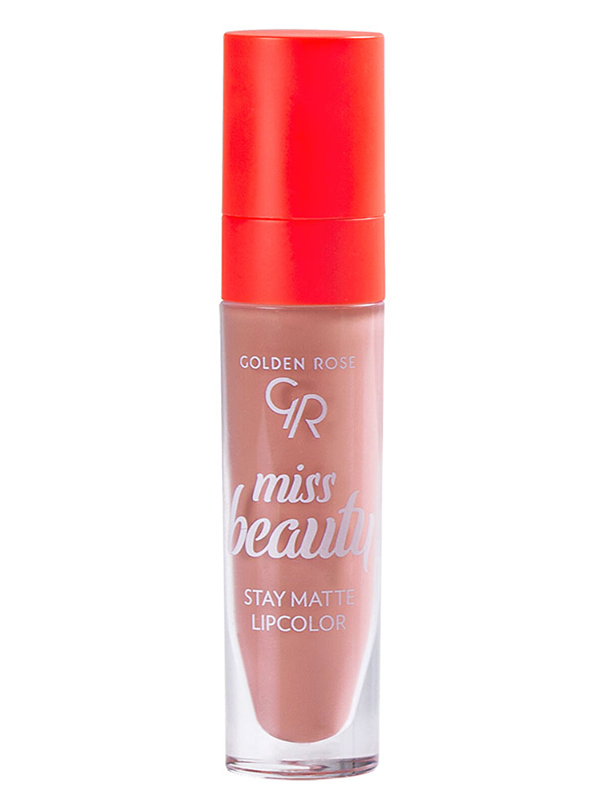 Golden Rose Likit Simli Ruj Miss Beauty Stay Matte Lipcolor No:01blush Nude Golden Rose Likit Simli Ruj Miss Beauty Stay Matte Lipcolor No:01blush Nude