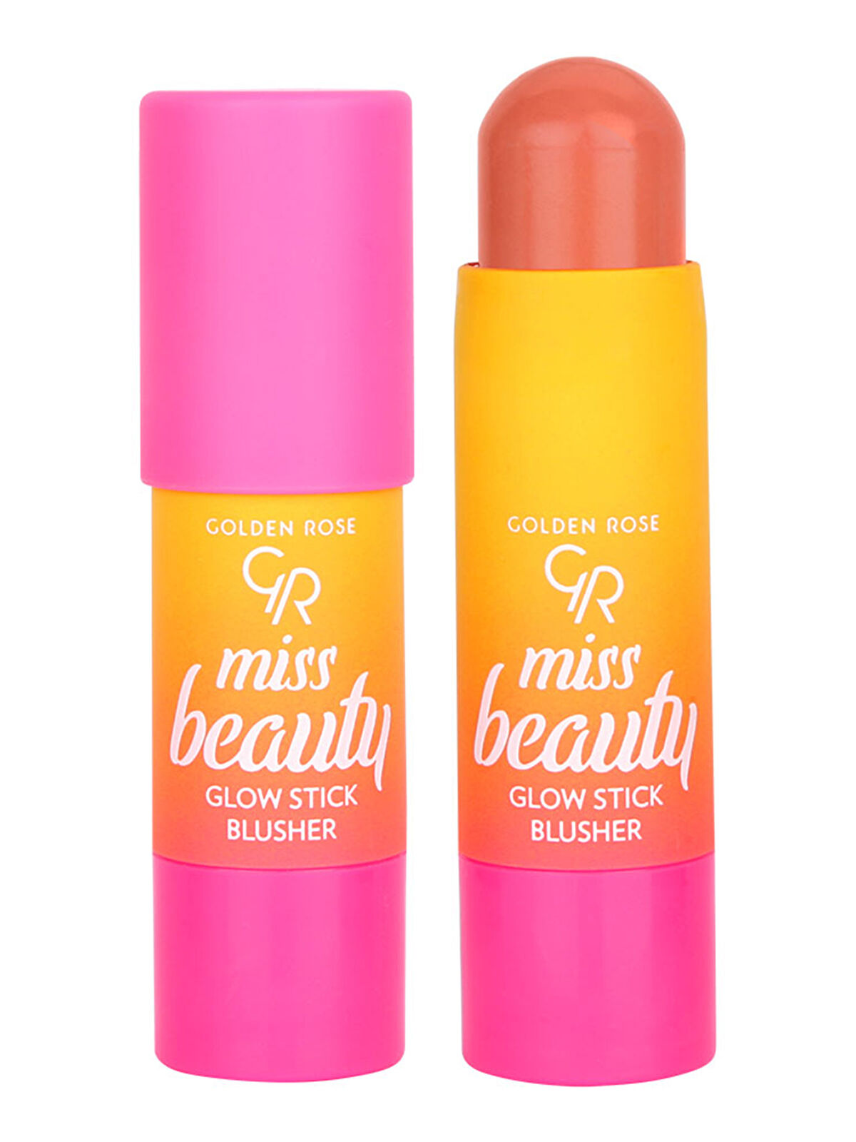 Golden Rose  Stick Allık - Miss Beauty Glow Stick Blusher No:01 Peach Flash Golden Rose  Stick Allık - Miss Beauty Glow Stick Blusher No:01 Peach Flash