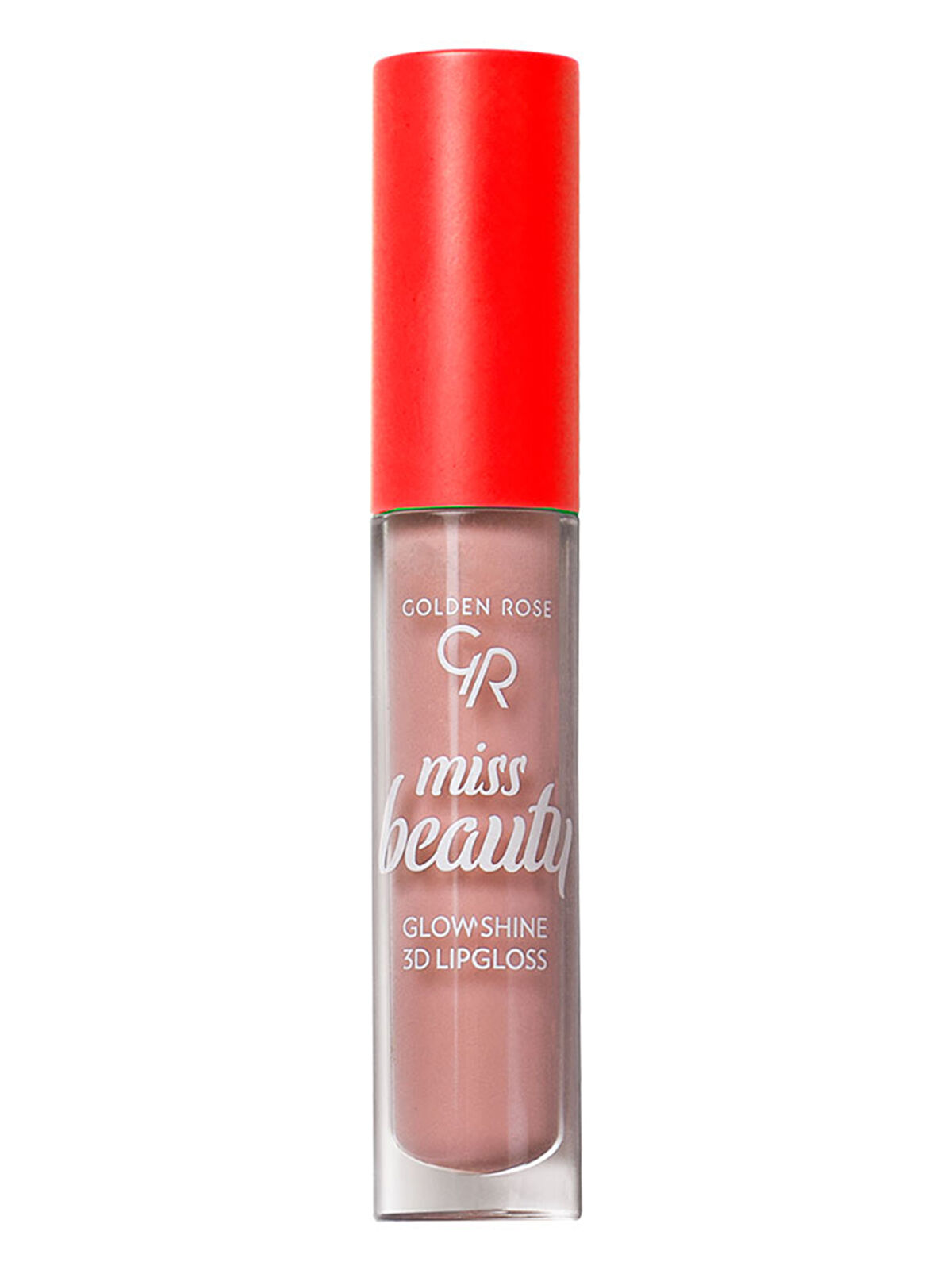 Golden Rose Likit Simli Ruj Miss Beauty Glow Shine 3d Lipg.No:01 Nude Chic Golden Rose Likit Simli Ruj Miss Beauty Glow Shine 3d Lipg.No:01 Nude Chic