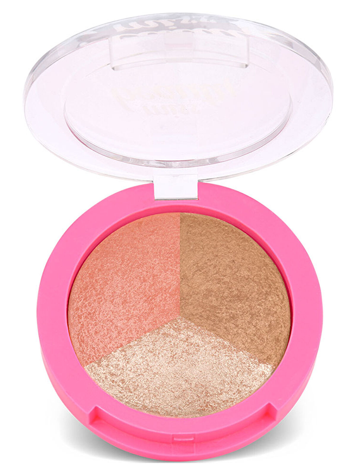 Golden Rose Allık Ve Aydınlatıcı Miss Beauty Glow Baked Trio Golden Rose Allık Ve Aydınlatıcı Miss Beauty Glow Baked Trio