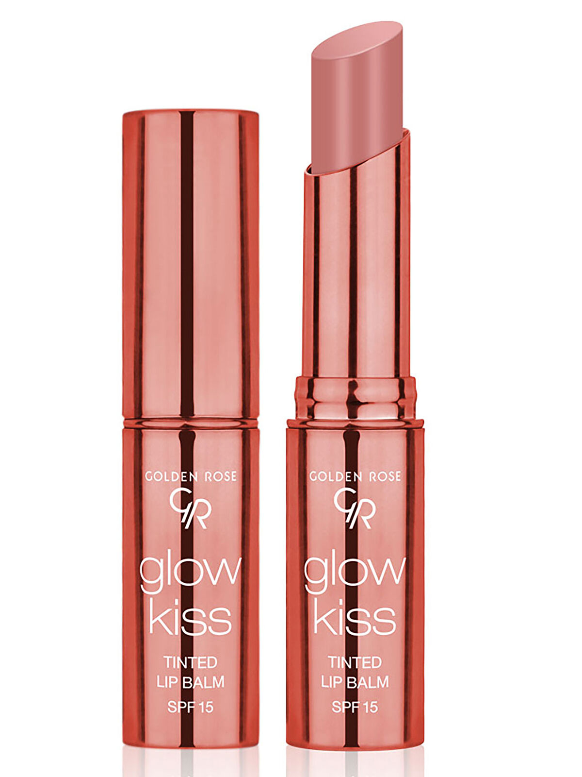 Golden Rose Dudak Nemlendiricisi Glow Kiss Tinted Lip Balm Vanılla Latte No:01 Golden Rose Dudak Nemlendiricisi Glow Kiss Tinted Lip Balm Vanılla Latte No:01