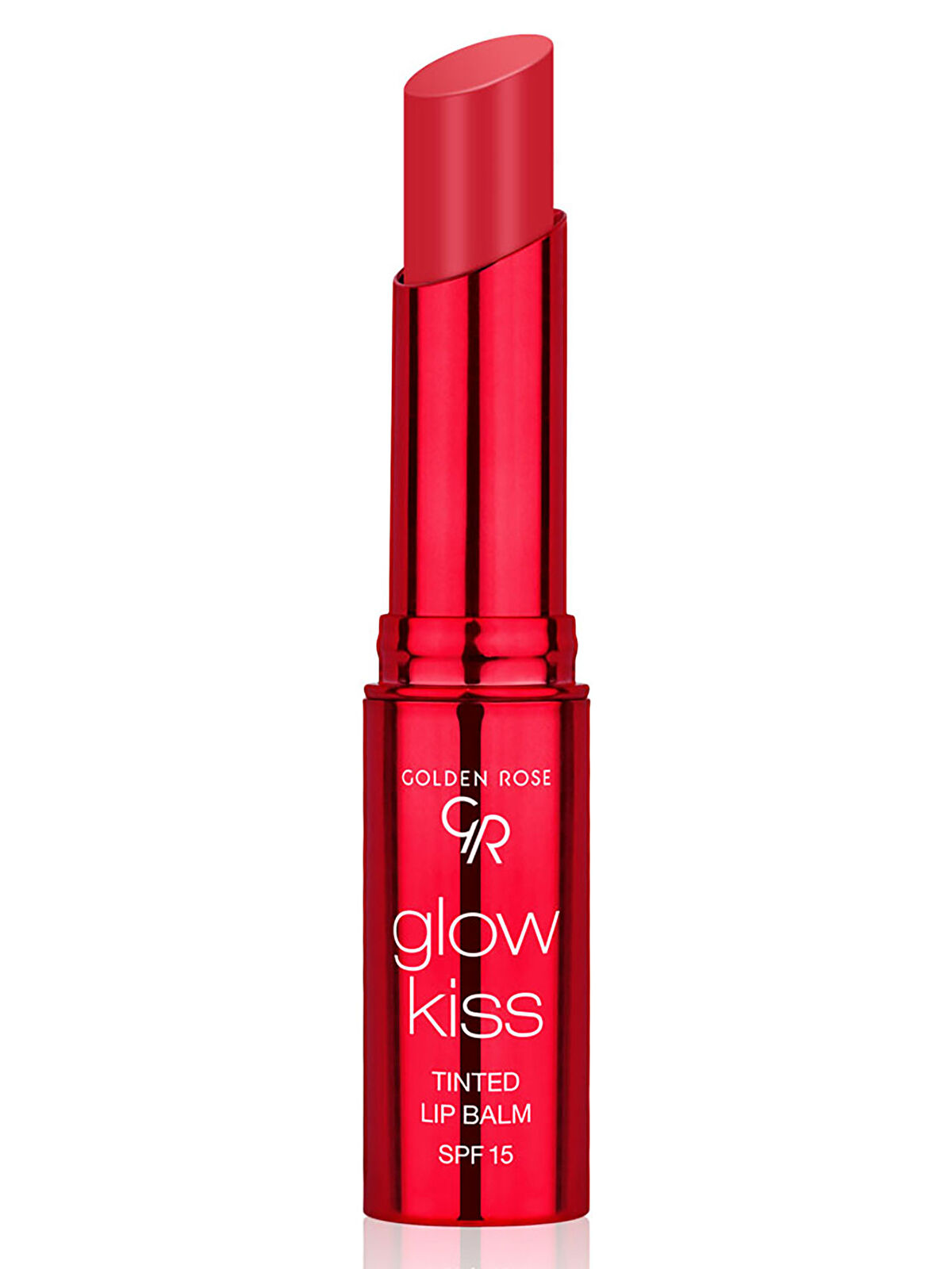 Golden Rose Dudak Nemlendiricisi Glow Kiss Tinted Lip Balm Strawberry No:02 Golden Rose Dudak Nemlendiricisi Glow Kiss Tinted Lip Balm Strawberry No:02