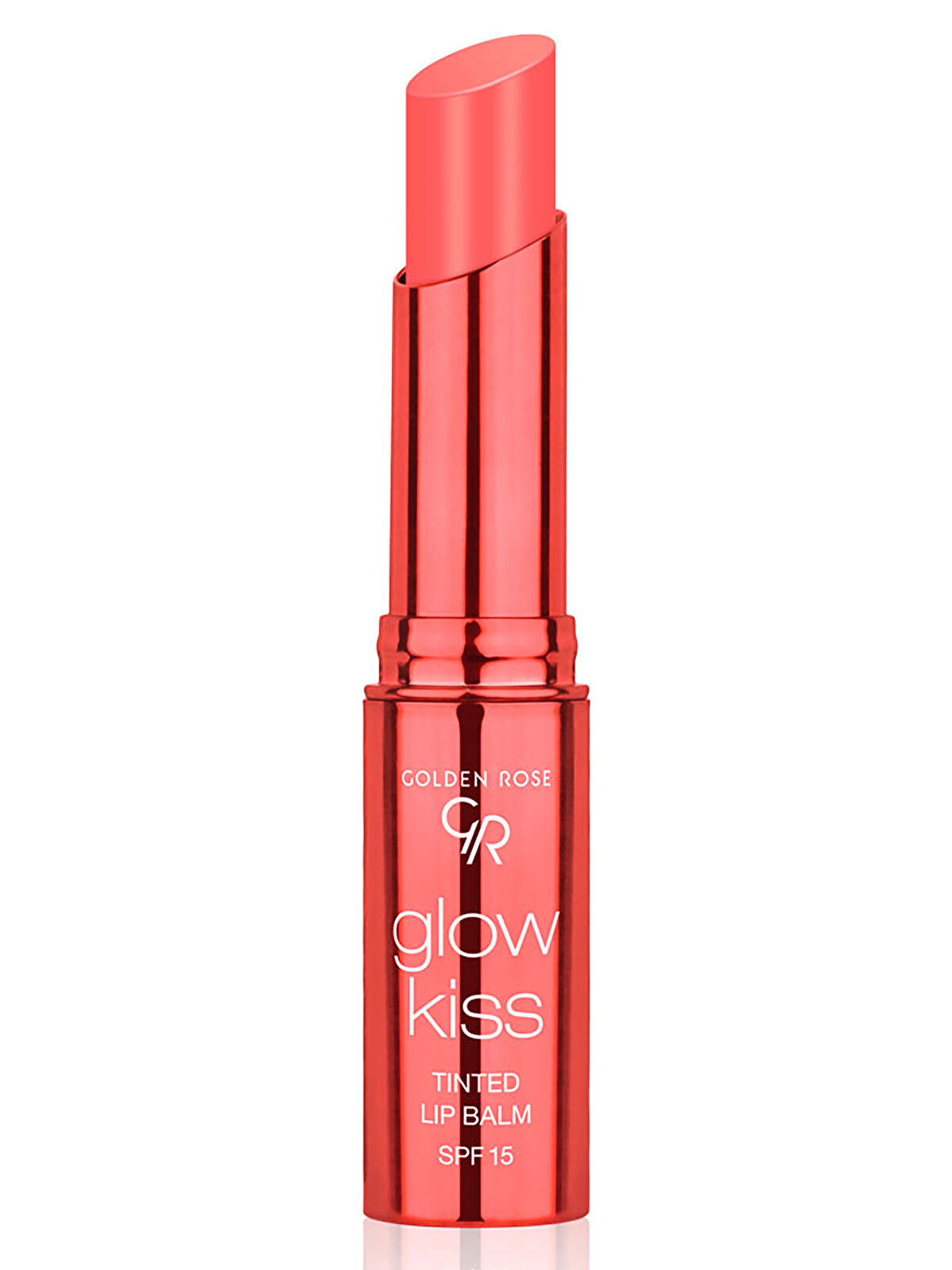 Golden Rose Dudak Nemlendiricisi Glow Kiss Tinted Lip Balm Peach Shake No:04 Golden Rose Dudak Nemlendiricisi Glow Kiss Tinted Lip Balm Peach Shake No:04