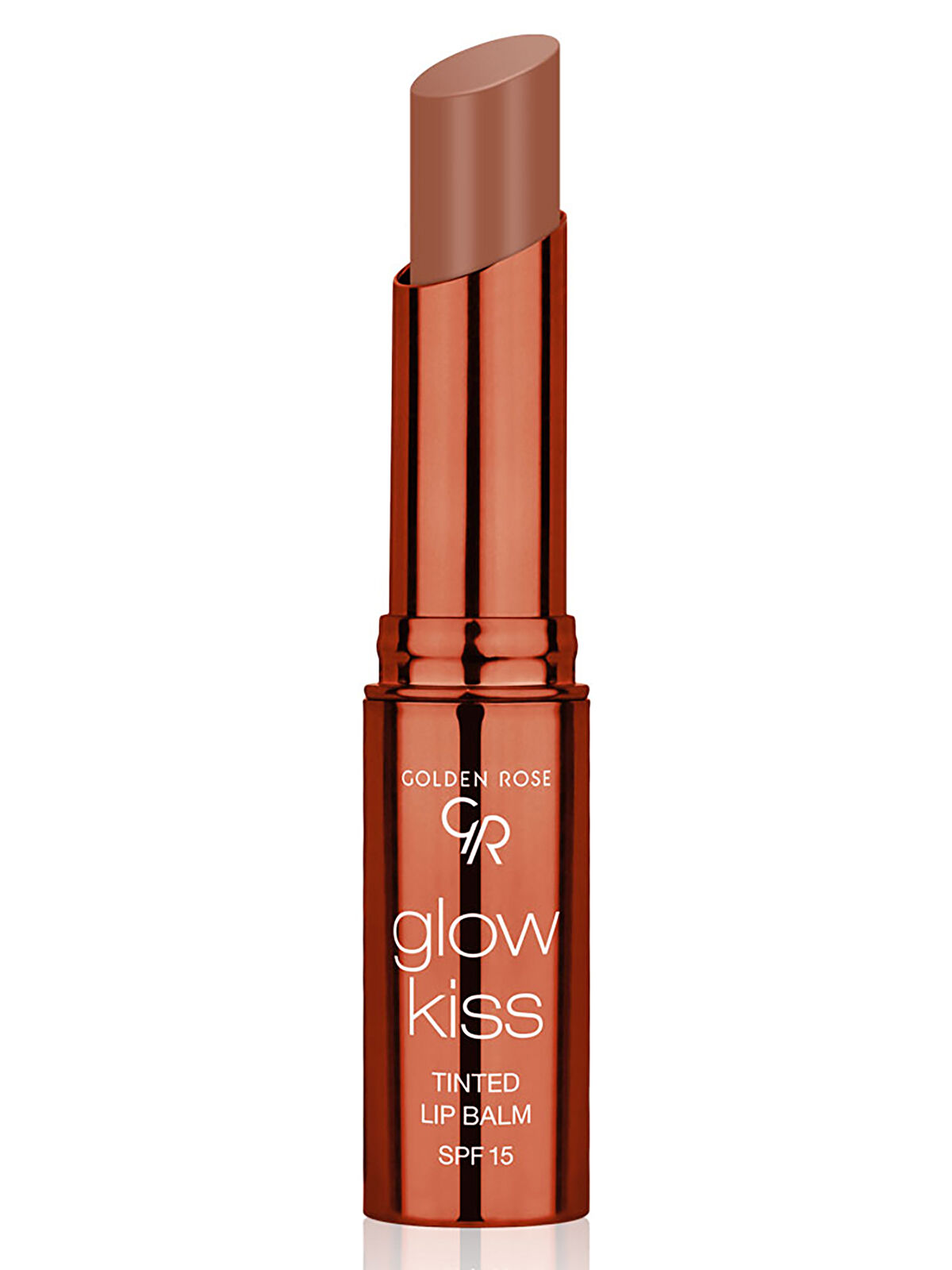 Golden Rose Dudak Nemlendiricisi Glow Kiss Tinted Lip Balm Choco Cake No:06 Golden Rose Dudak Nemlendiricisi Glow Kiss Tinted Lip Balm Choco Cake No:06