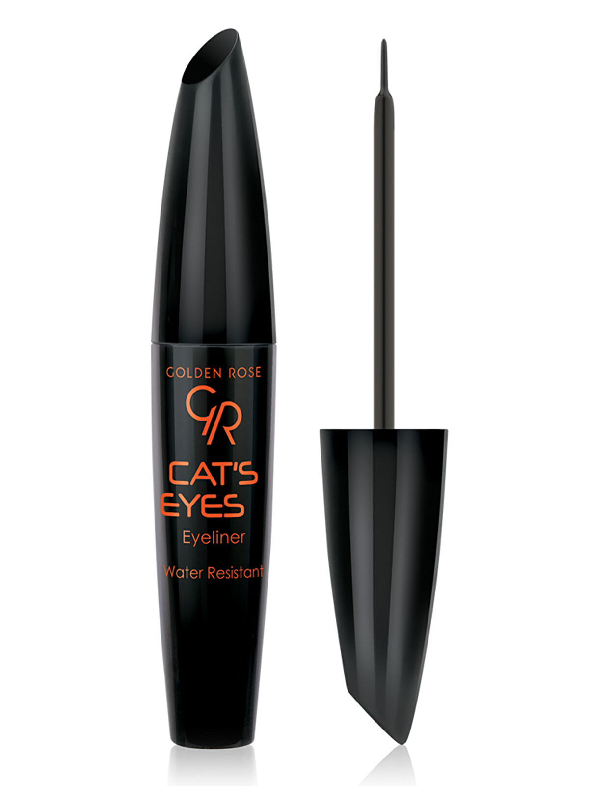 Golden Rose Siyah Eyeliner Cat's Eyes Liner Intense Black Dökme Golden Rose Siyah Eyeliner Cat's Eyes Liner Intense Black Dökme