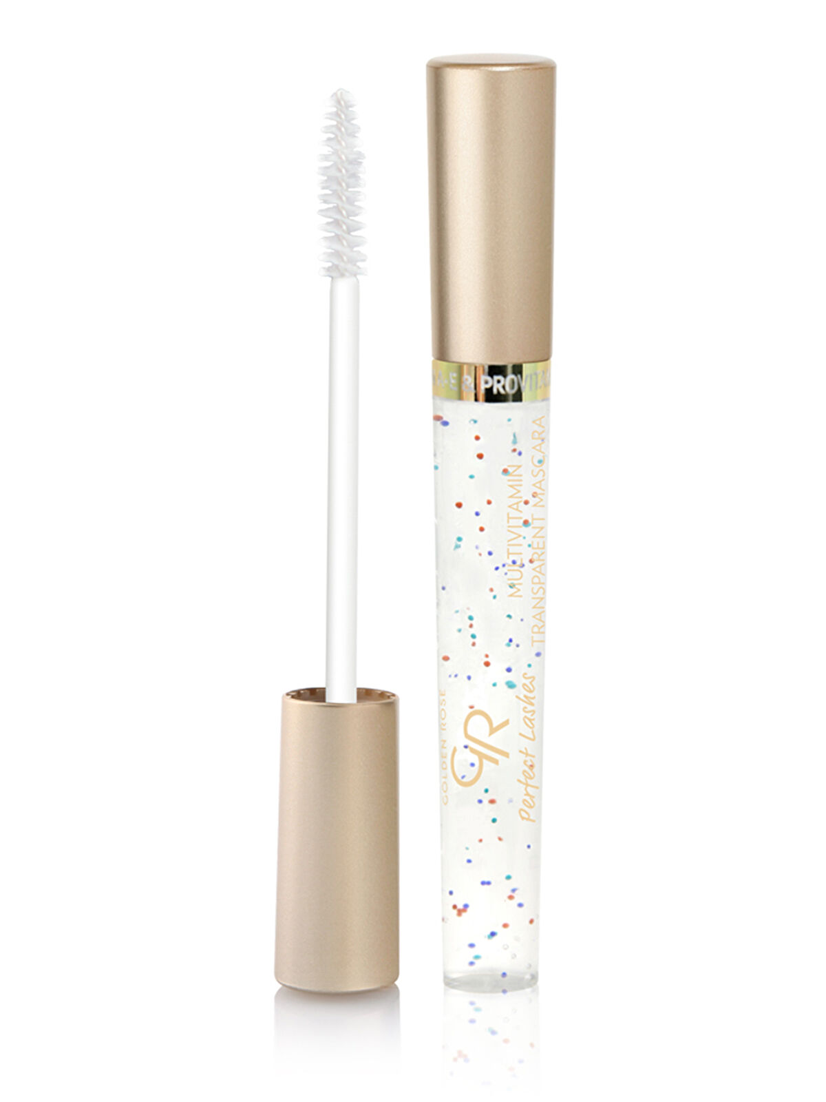 Golden Rose Maskara Perfect Lashes Mul.Vitamin Transparent Mascara Golden Rose Maskara Perfect Lashes Mul.Vitamin Transparent Mascara