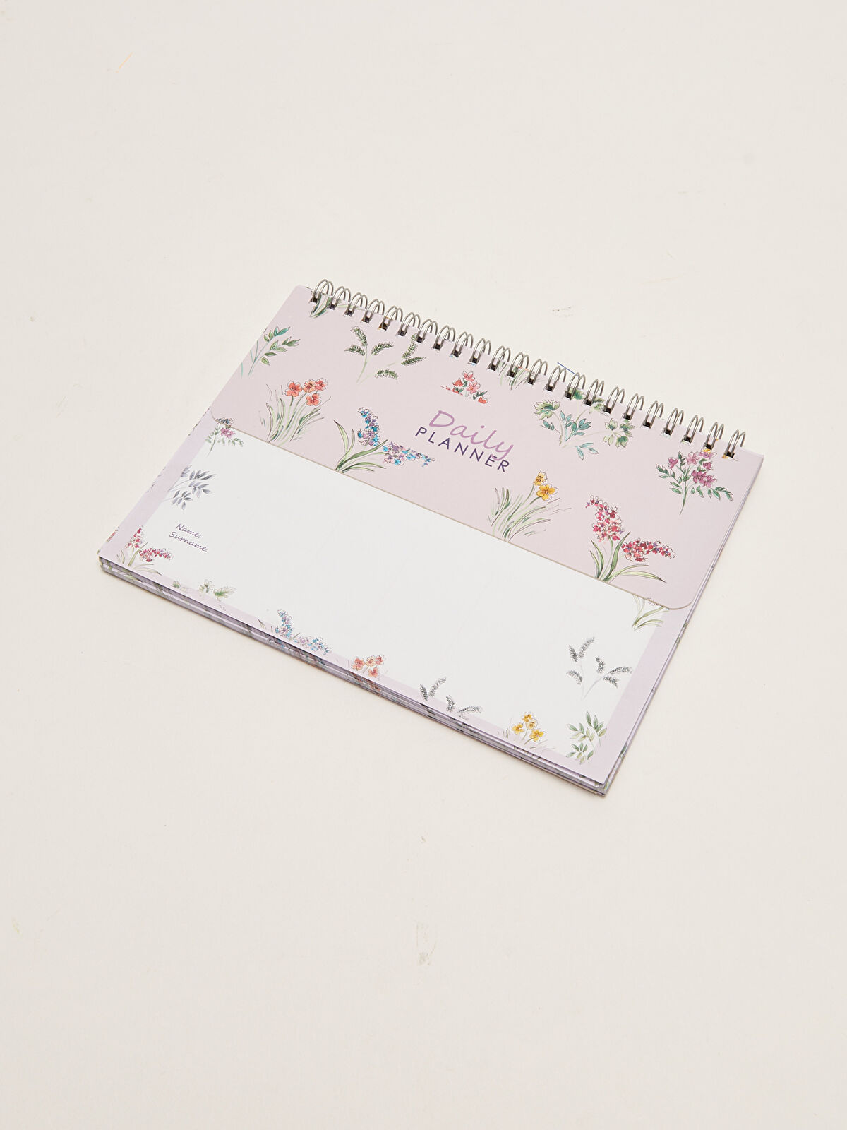 Baskılı Günlük Planlama Defteri