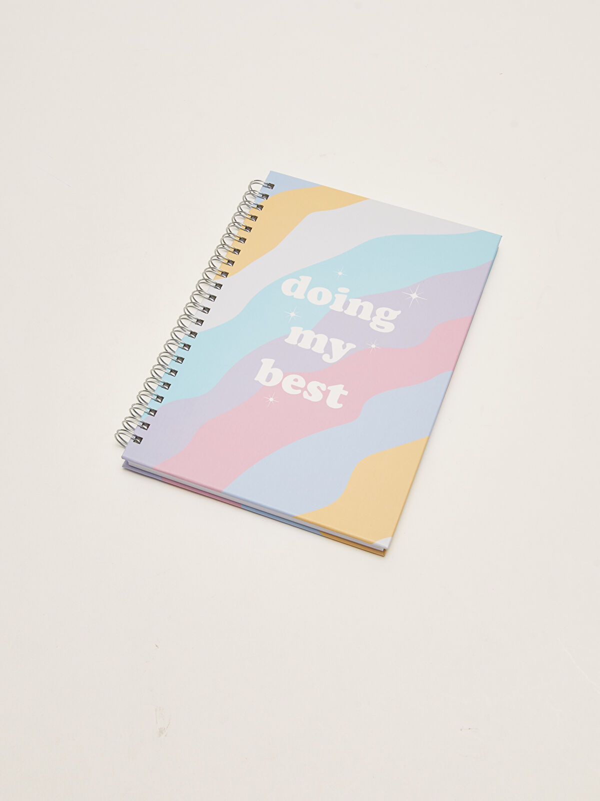 Yazı Baskılı Telli Defter Yazı Baskılı Telli Defter