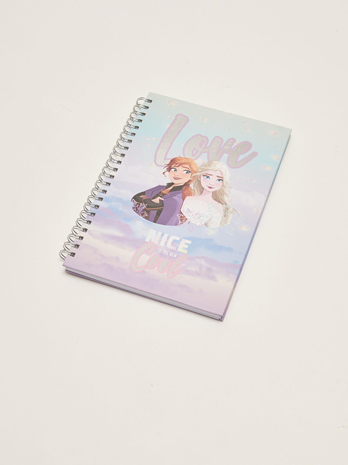 Frozen Lisanslı Telli Defter Frozen Lisanslı Telli Defter