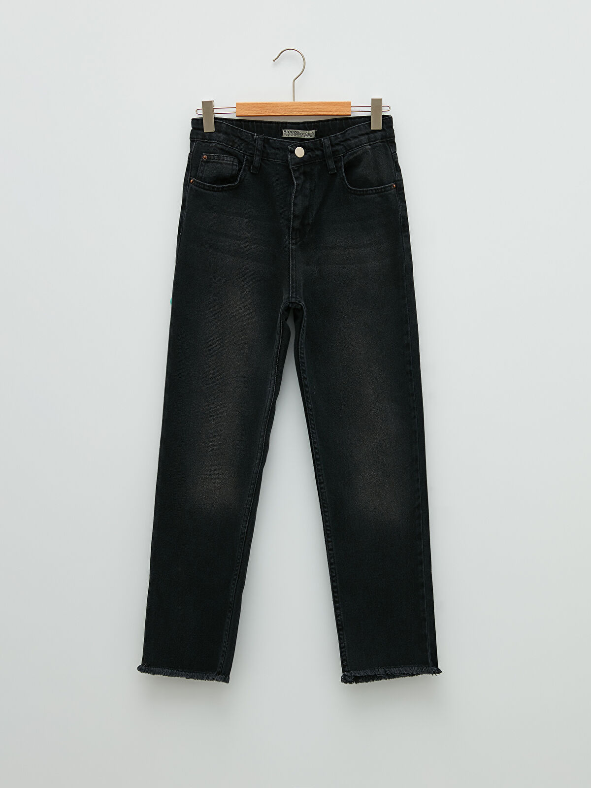 Breeze Basic Pamuklu Kız Çocuk Jean Pantolon