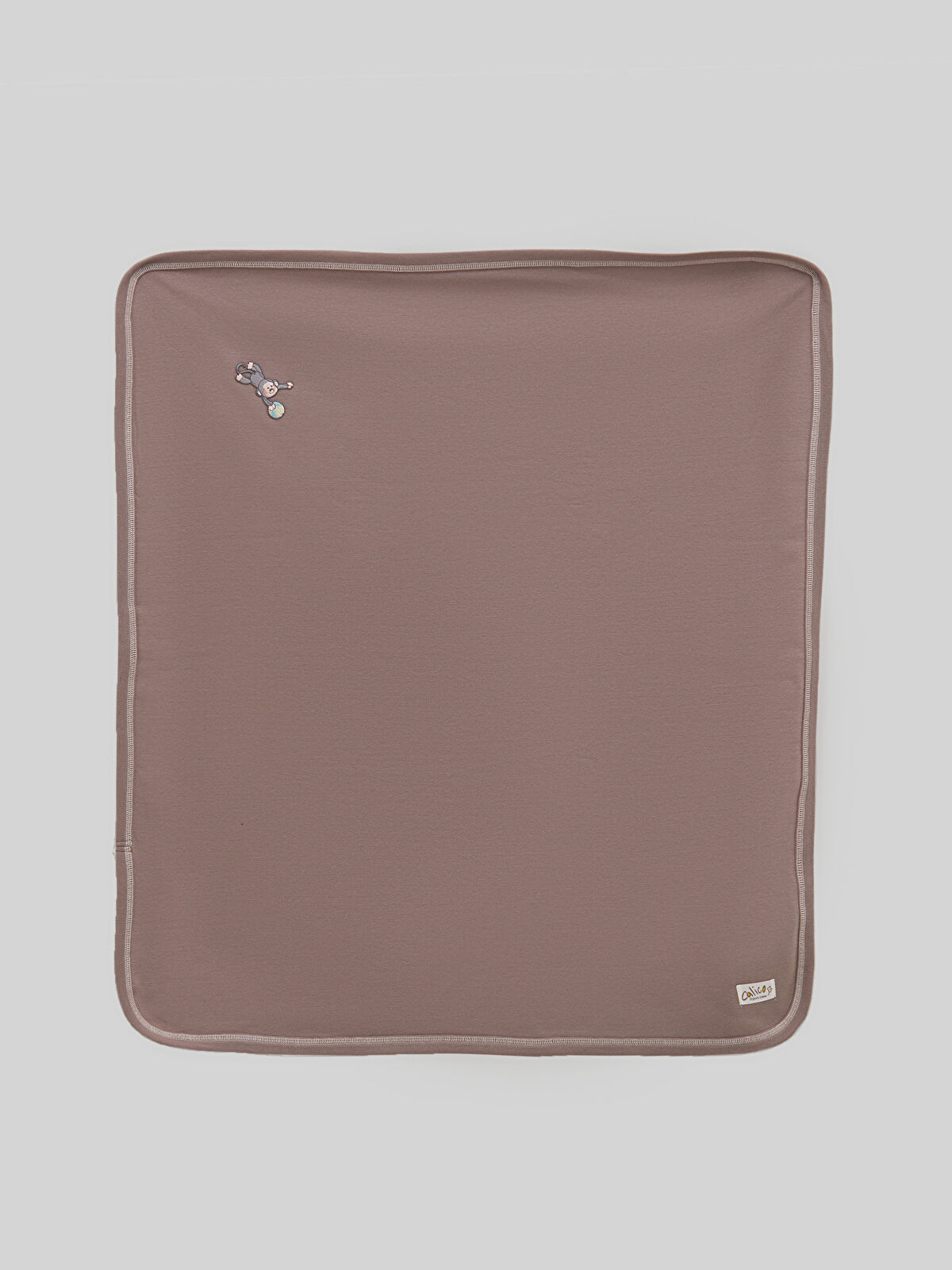 Calico Basic Organik Pamuklu Bebek Battaniyesi 70x80 Cm Calico Basic Organik Pamuklu Bebek Battaniyesi 70x80 Cm