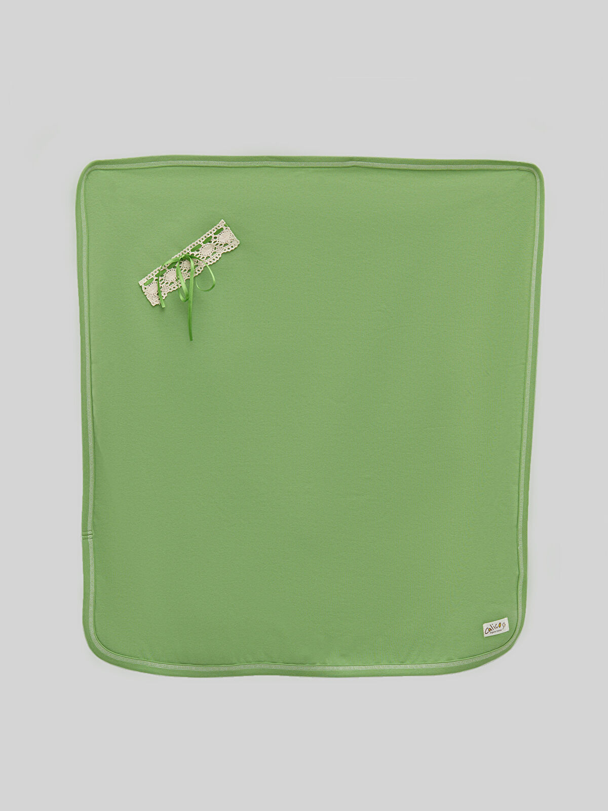 Calico Basic Organik Pamuklu Bebek Battaniyesi 70x80 Cm Calico Basic Organik Pamuklu Bebek Battaniyesi 70x80 Cm