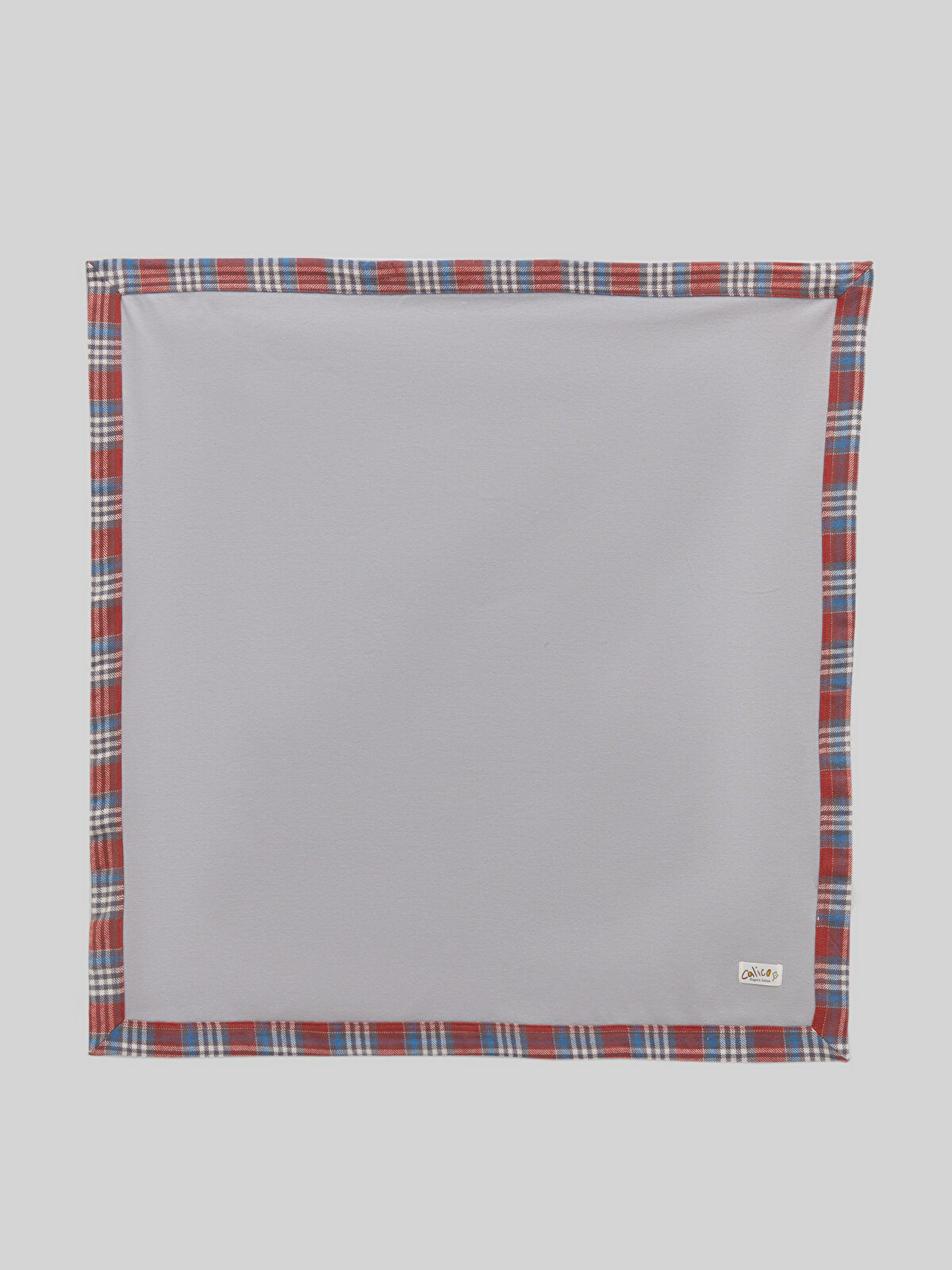 Calico Organik Pamuklu Bebek Battaniyesi 70x80 Cm Calico Organik Pamuklu Bebek Battaniyesi 70x80 Cm