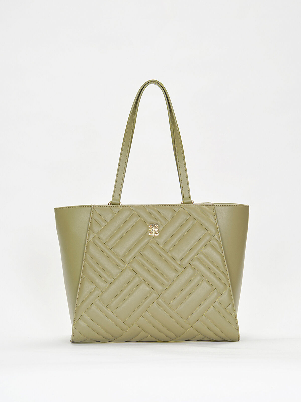 Pierre Cardin Desenli Kadın Omuz Çantası