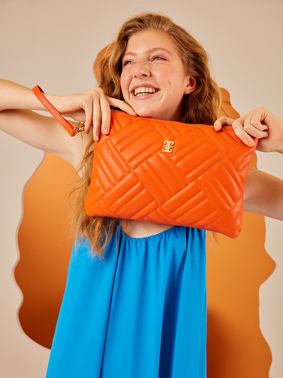 Pierre Cardin Desenli Kadın Portföy Çanta Pierre Cardin Desenli Kadın Portföy Çanta