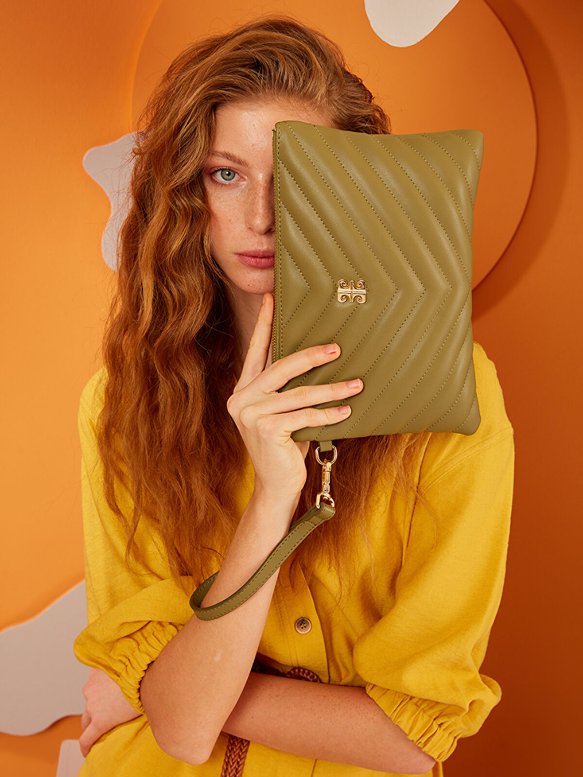 Pierre Cardin Desenli Kadın Portföy Çanta Pierre Cardin Desenli Kadın Portföy Çanta