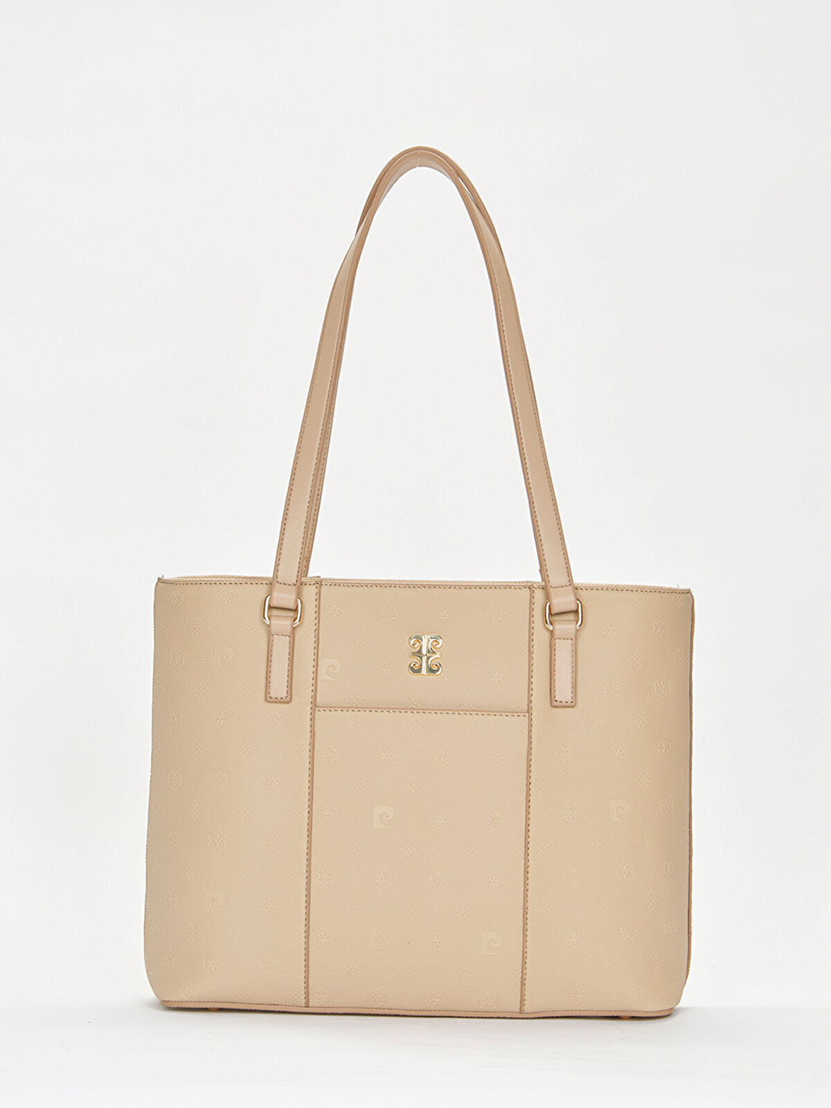 Pierre Cardin Desenli Kadın Omuz Çantası