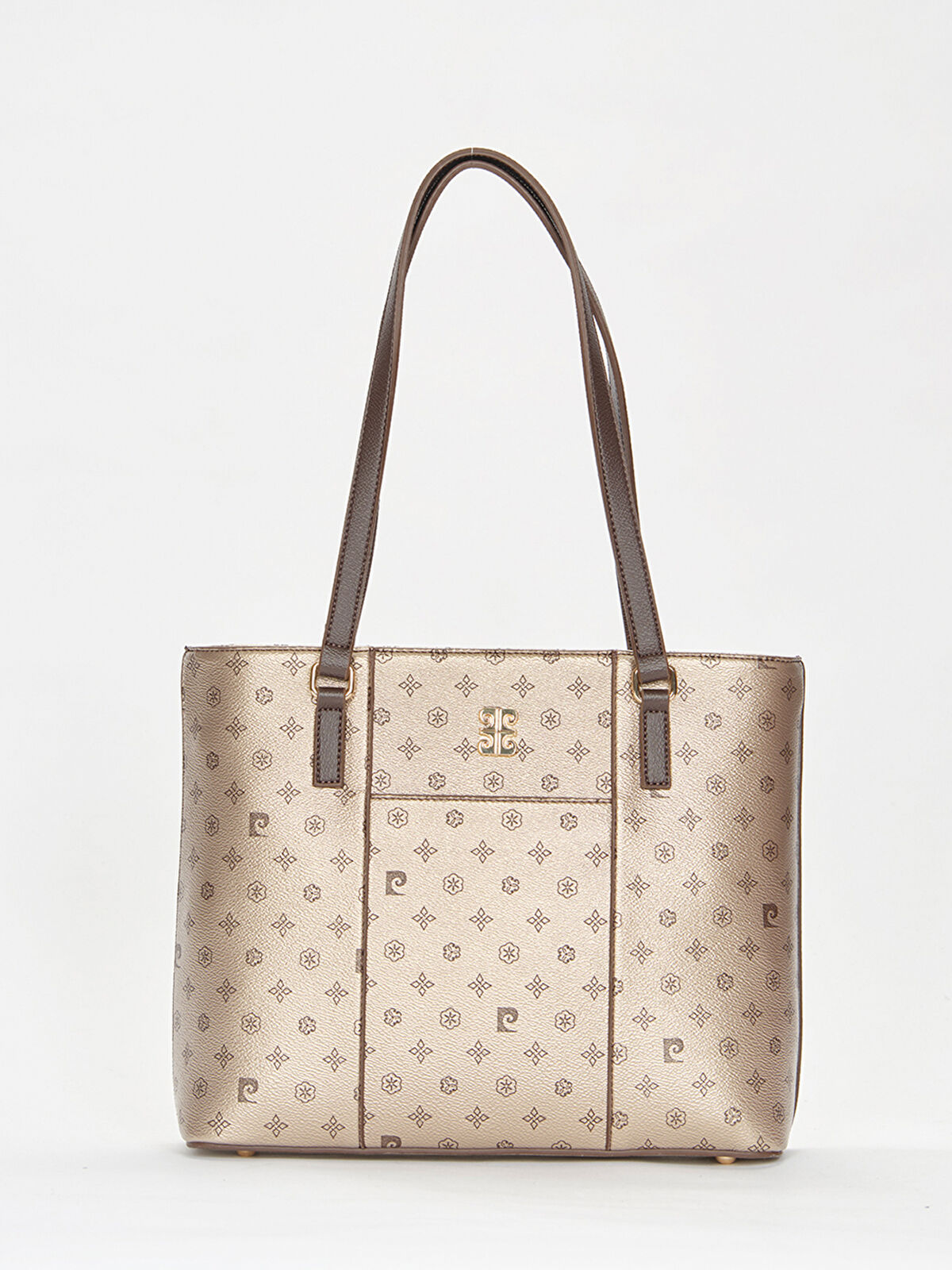 Pierre Cardin Desenli Kadın Omuz Çantası